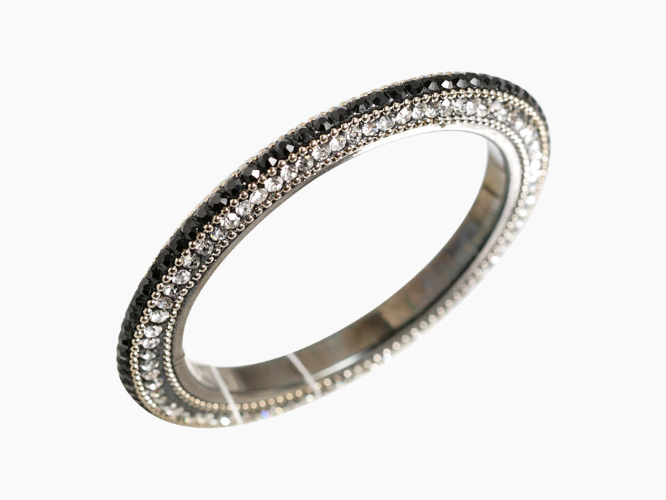 Браслет, хрусталь, стекло