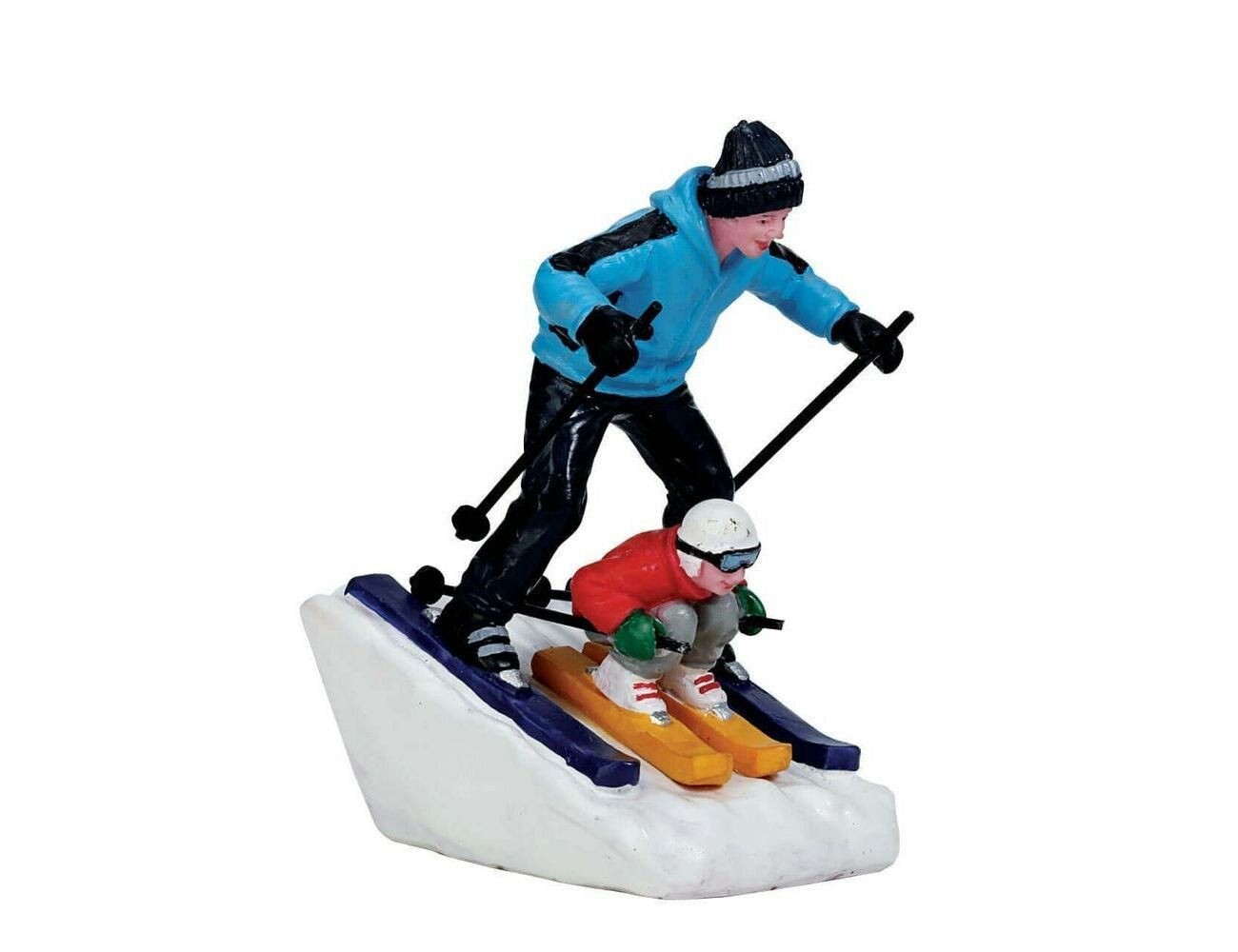 Фигурка 'Впервые на горных лыжах', полистоун, 8 см, LEMAX 72523-lemax