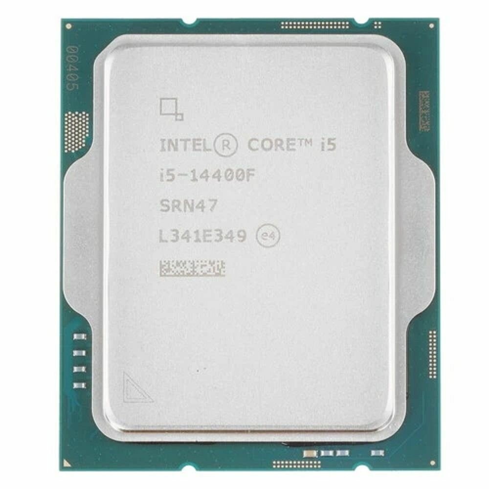 Процессор Intel Core i5-14400F OEM, 10 ядер, до 4.7 ГГц, LGA 1700, кэш 20 МБ, поддержка DDR4/DDR5