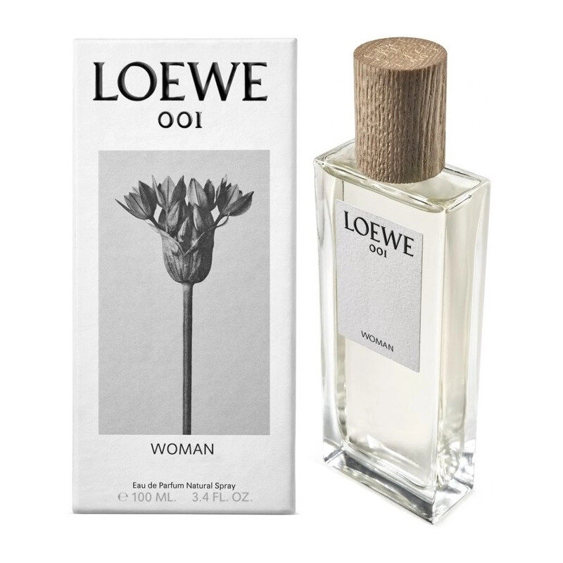 Парфюмерная вода Loewe Loewe 001 Woman 100 мл