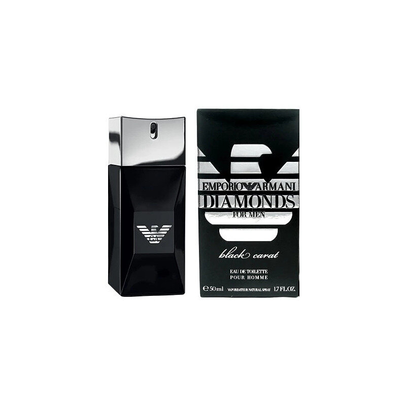Туалетная вода Giorgio Armani Emporio Armani Diamonds Black Carat Homme 30 мл / Даймондс Блэк Карат