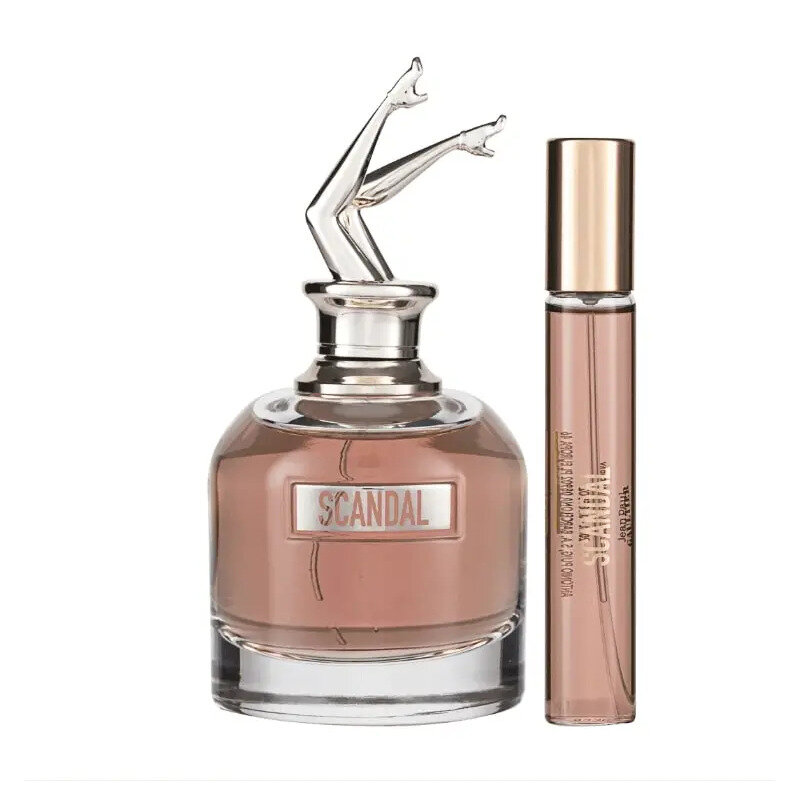 Jean Paul Gaultier Scandal Набор (парфюмерная вода + парфюмерная вода) 80 мл + 20 мл Женский / Жан Поль Готье Скандал