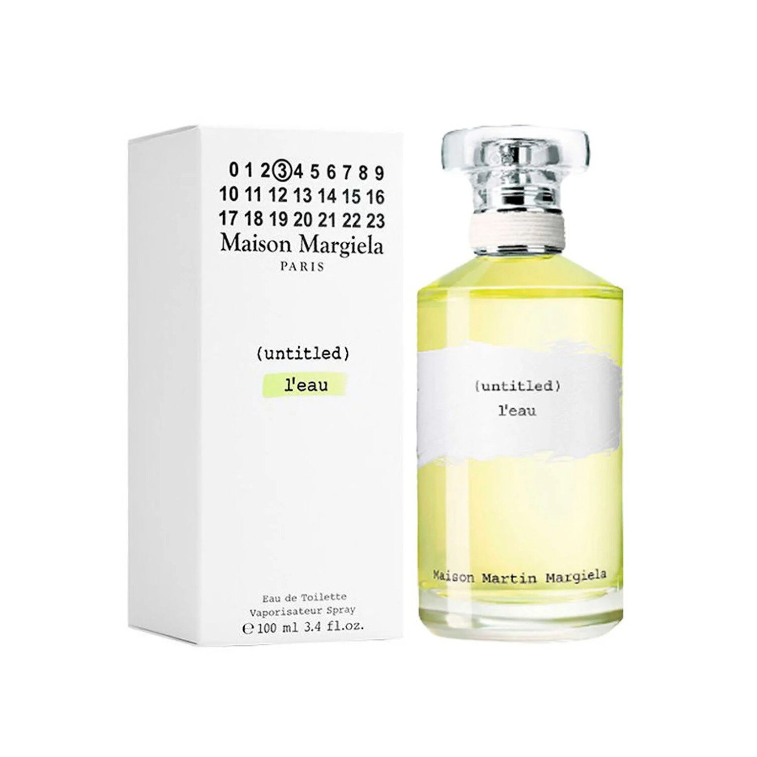 Туалетная вода Maison Martin Margiela Untitled L Eau 100 мл