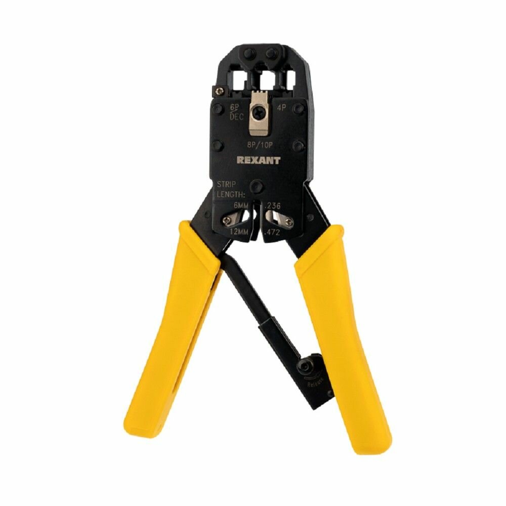 Кримпер HT - 200R для обжима клемм 10P10C, 8P8C, 6P6C, 4P4C