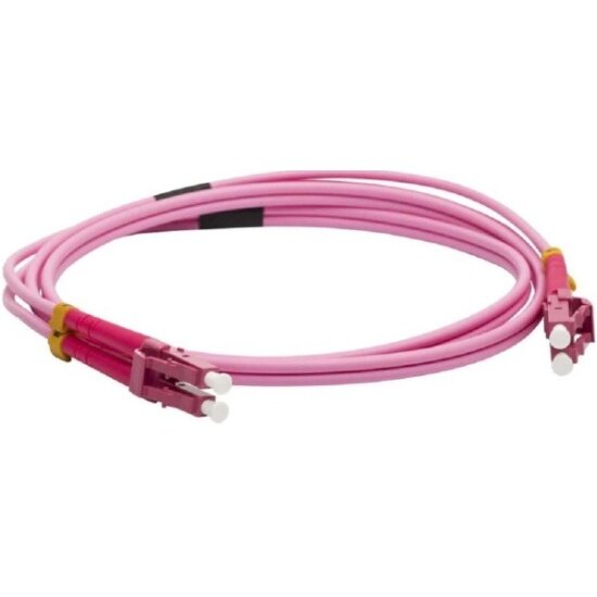 Патч-корд оптический Lanmaster , дуплексный, LC/PC-LC/PC, OM4, LSZH, 2 мм, 20 м