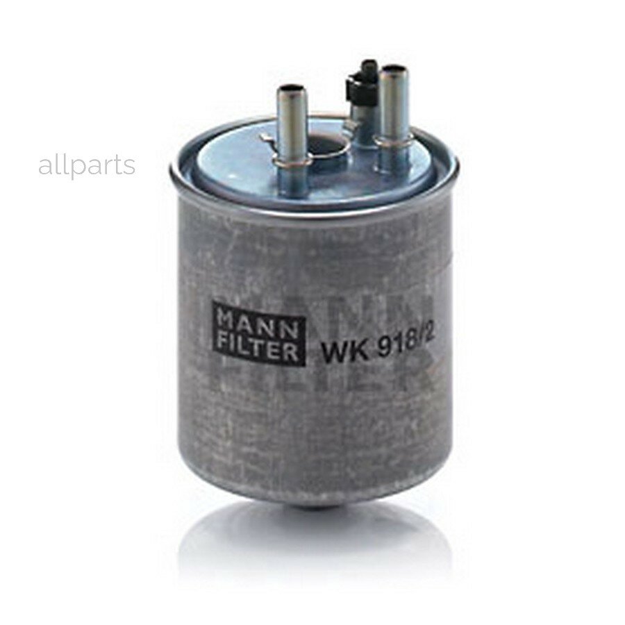 MANN-FILTER WK918/2X Фильтр топливный