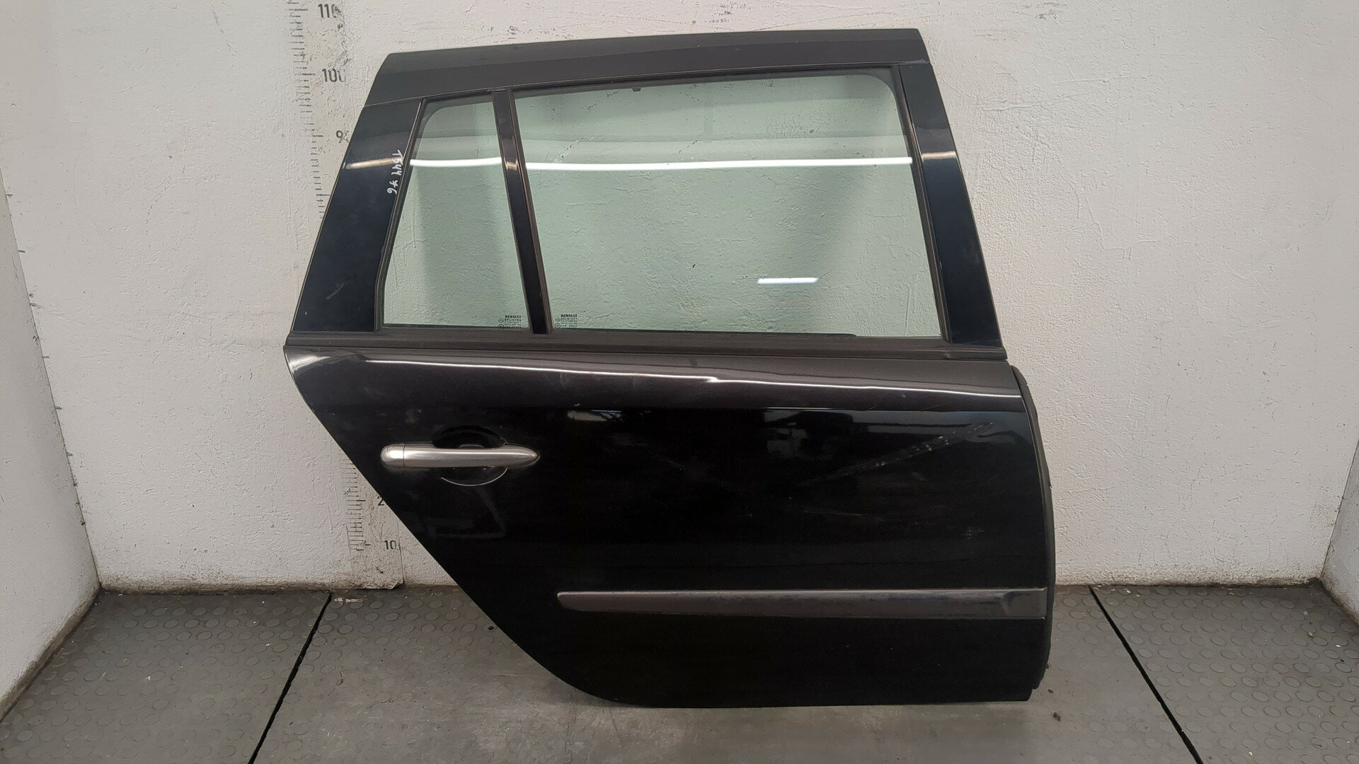 Дверь боковая (легковая) правая задняя Renault Laguna 2 Б/У