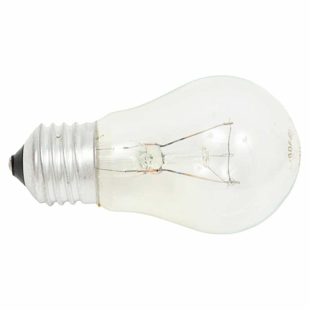 Лампа накаливания А50 230-40 40Вт шар E27 230В (100) Favor 8101203