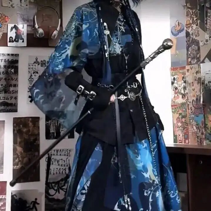 Ханьфу из полиэстера No Accessories 2xl