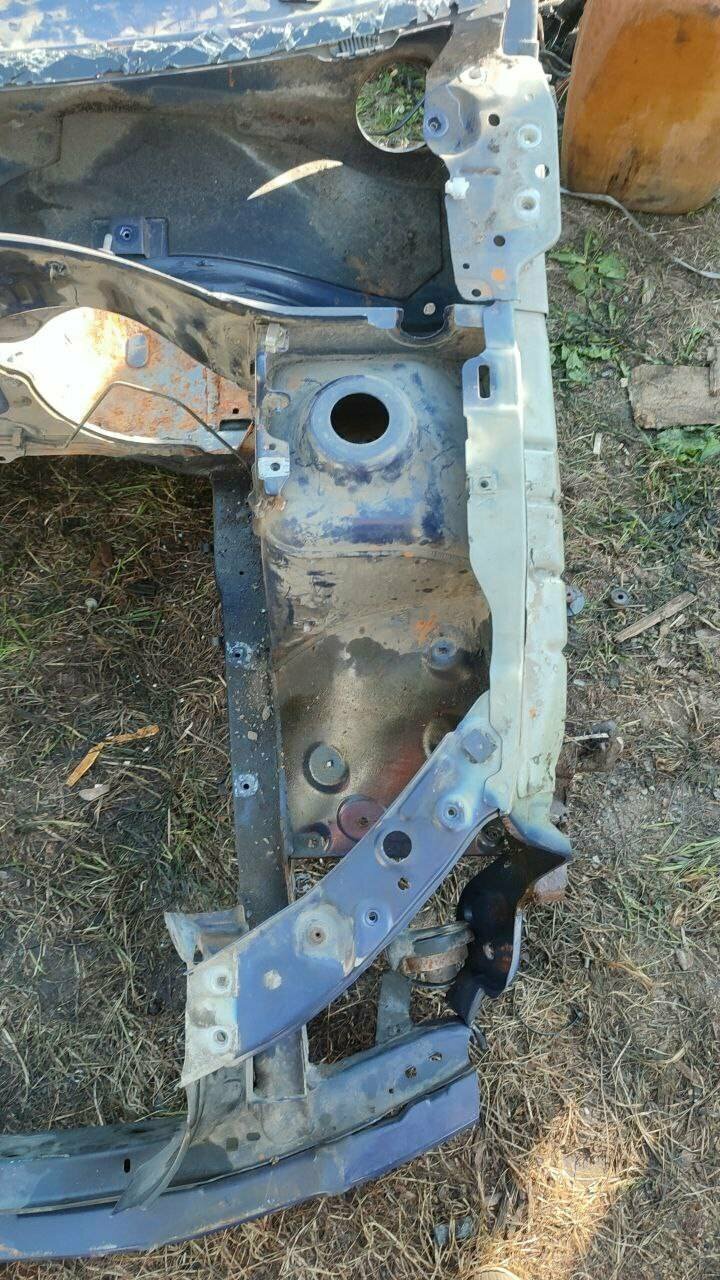 Лонжерон передний левый Renault Clio 2 рест. (2001 - 2003)