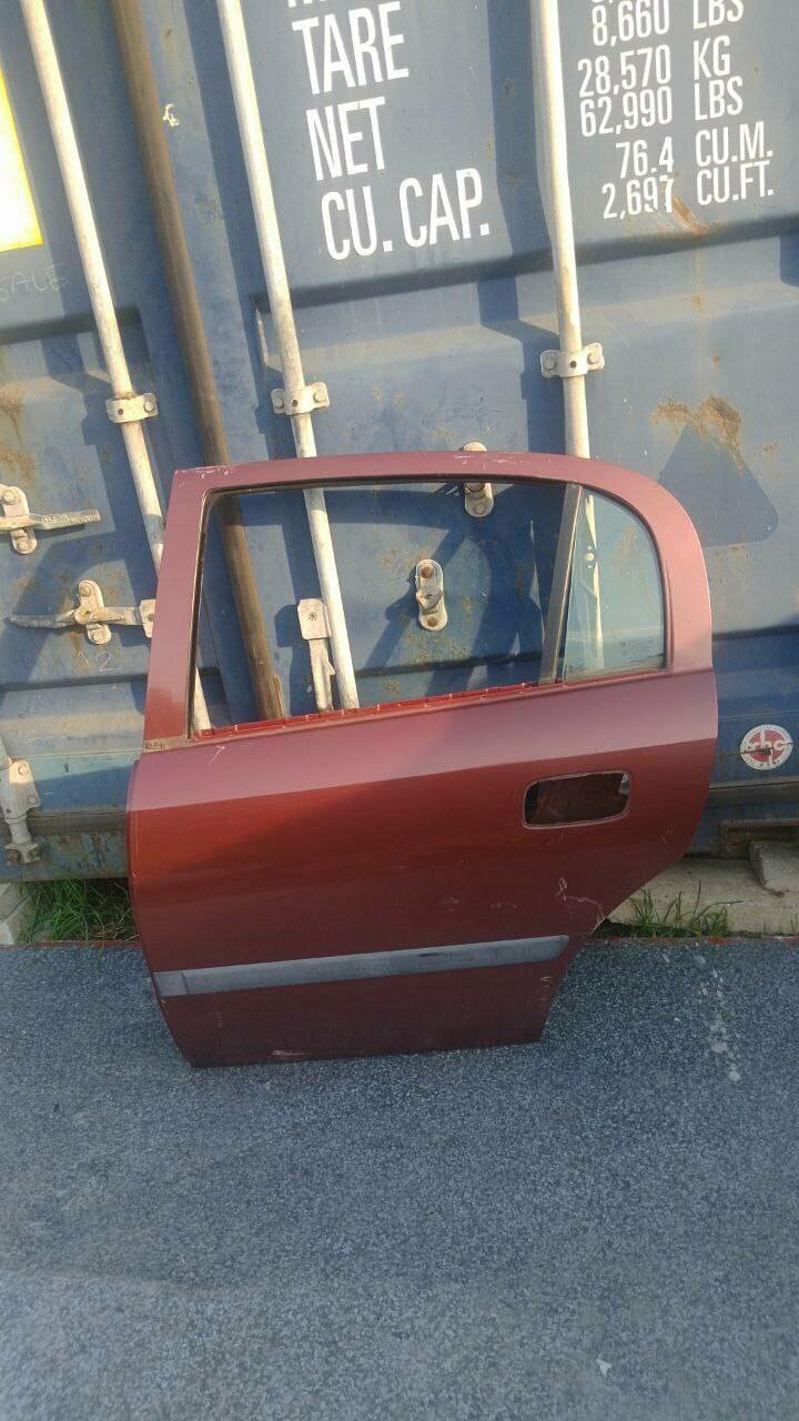 Дверь задняя левая Opel Astra G 2001