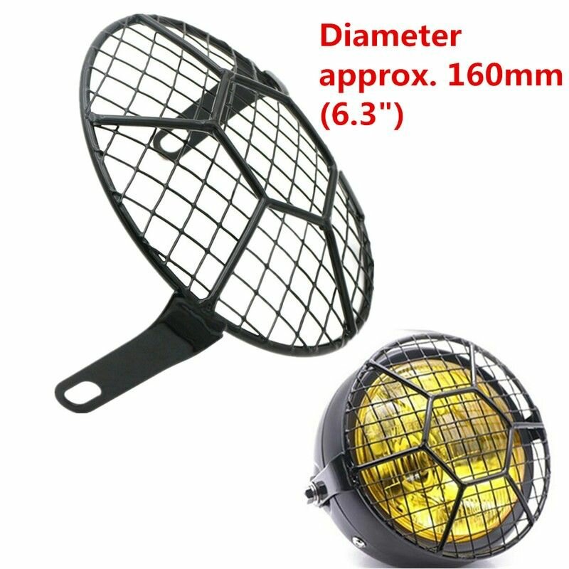 6.3" ретро-фара для мотоцикла