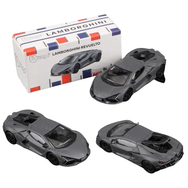 Машинка BBURAGO 1:64 серия Модель автомобиля Материал из легкого сплава