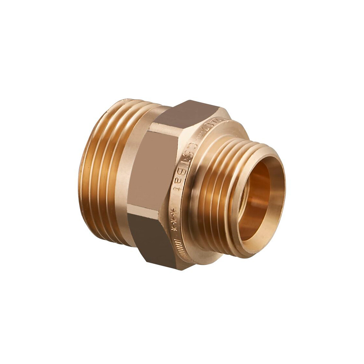 Двойной ниппель редукционный Oventrop G 1 1/4" HР х G 3/4" HР