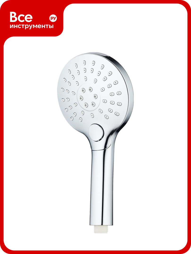 Душевая лейка ESKO 3-режимная 120 мм, SPL1103, 120 мм