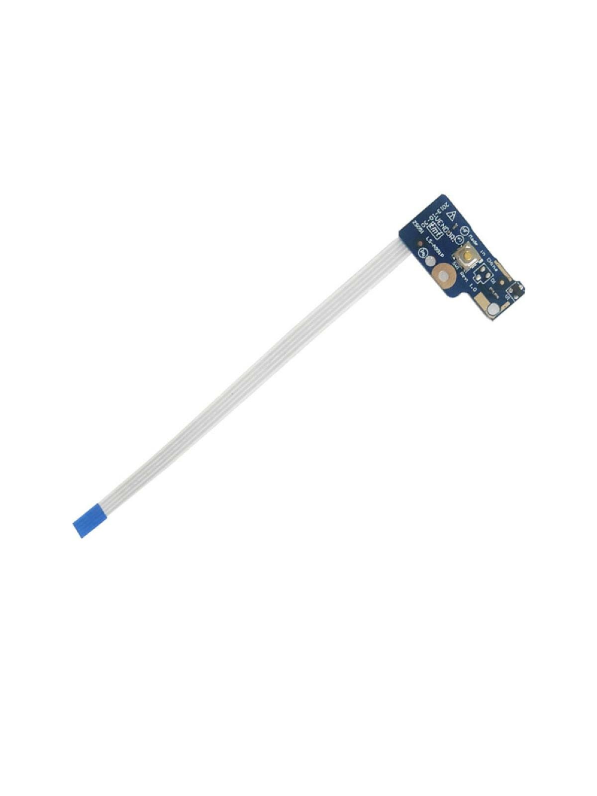 Power Switch Button Board with Flex Cable For HP 15-R 15-G 15-H 15-S 250 G3 Laptop Repair Assembly 749650-001 LS-A991P