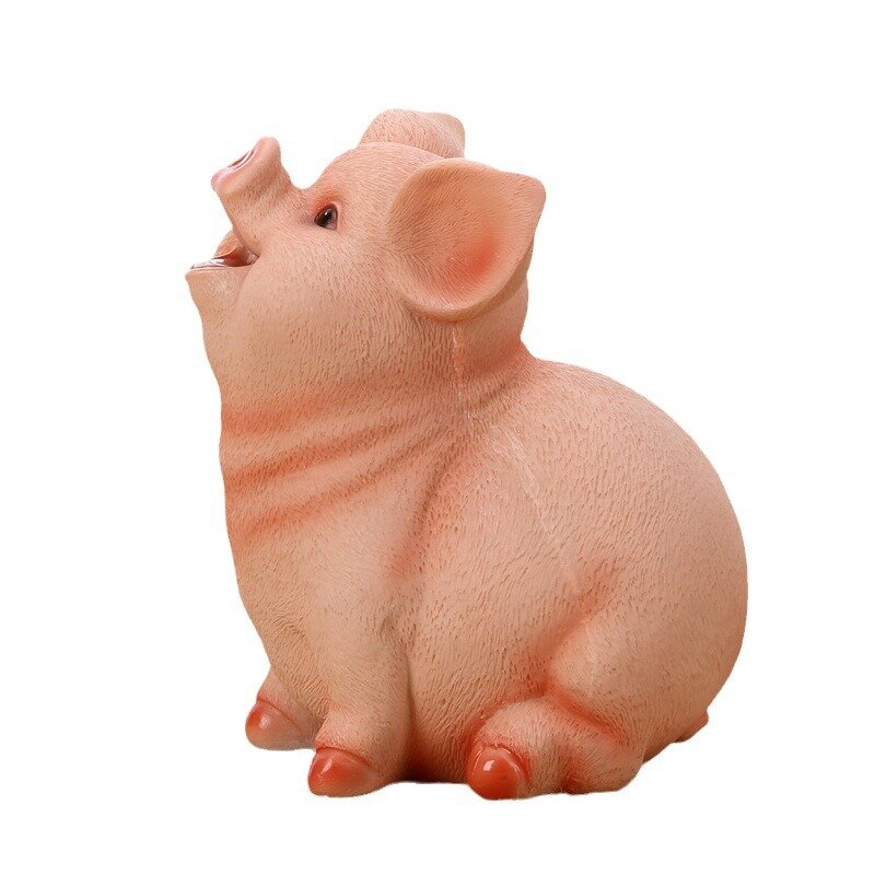 Копилка с изображением зодиака – милая копилка из ПВХ для детей, мультяшный поросёнок, подарок на китайский Новый год или украшение для рабочего стола