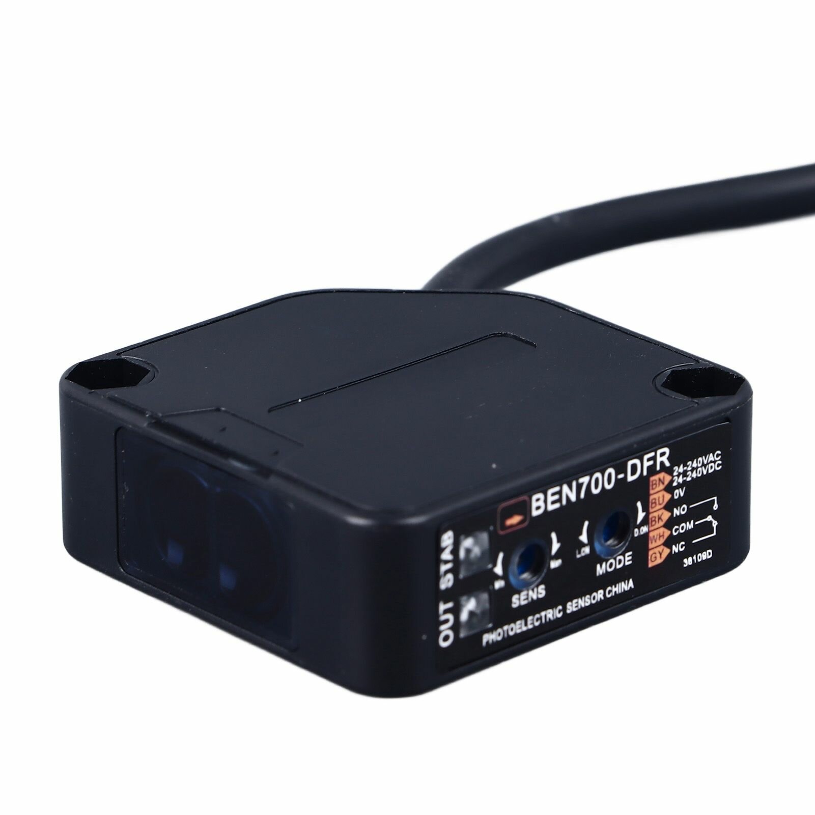 Фотоэлектрический лучевой датчик высокой точности, диффузное отражение ИК приближения