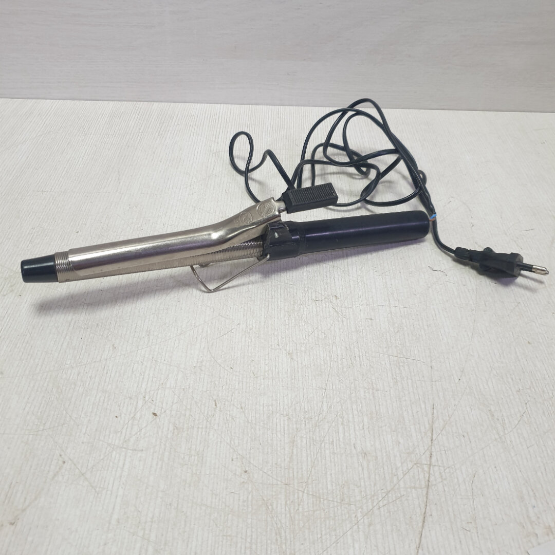 Щипцы для завивки волос работает, винтаж СССР