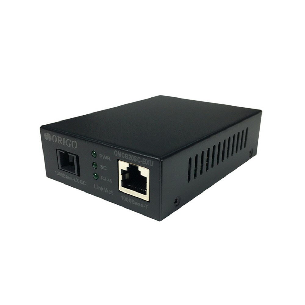 Медиаконвертер Origo OMCG20SC-BXU/A1A