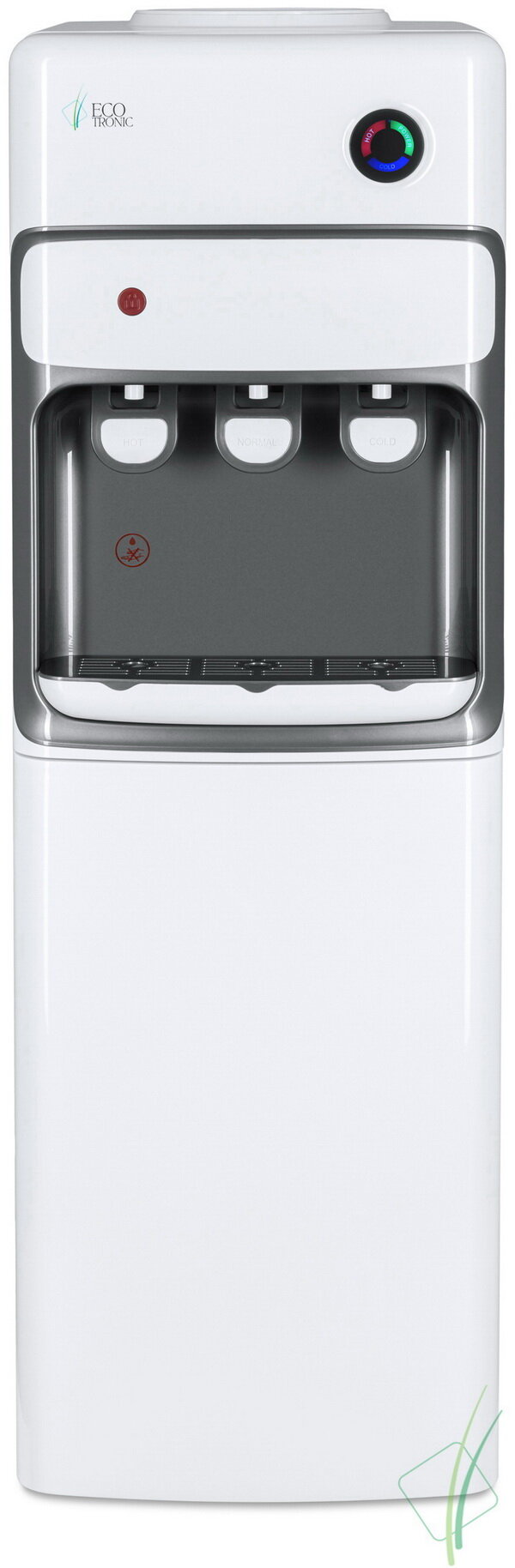 Кулер для воды Ecotronic K30-LCE white-grey (ETK12967)