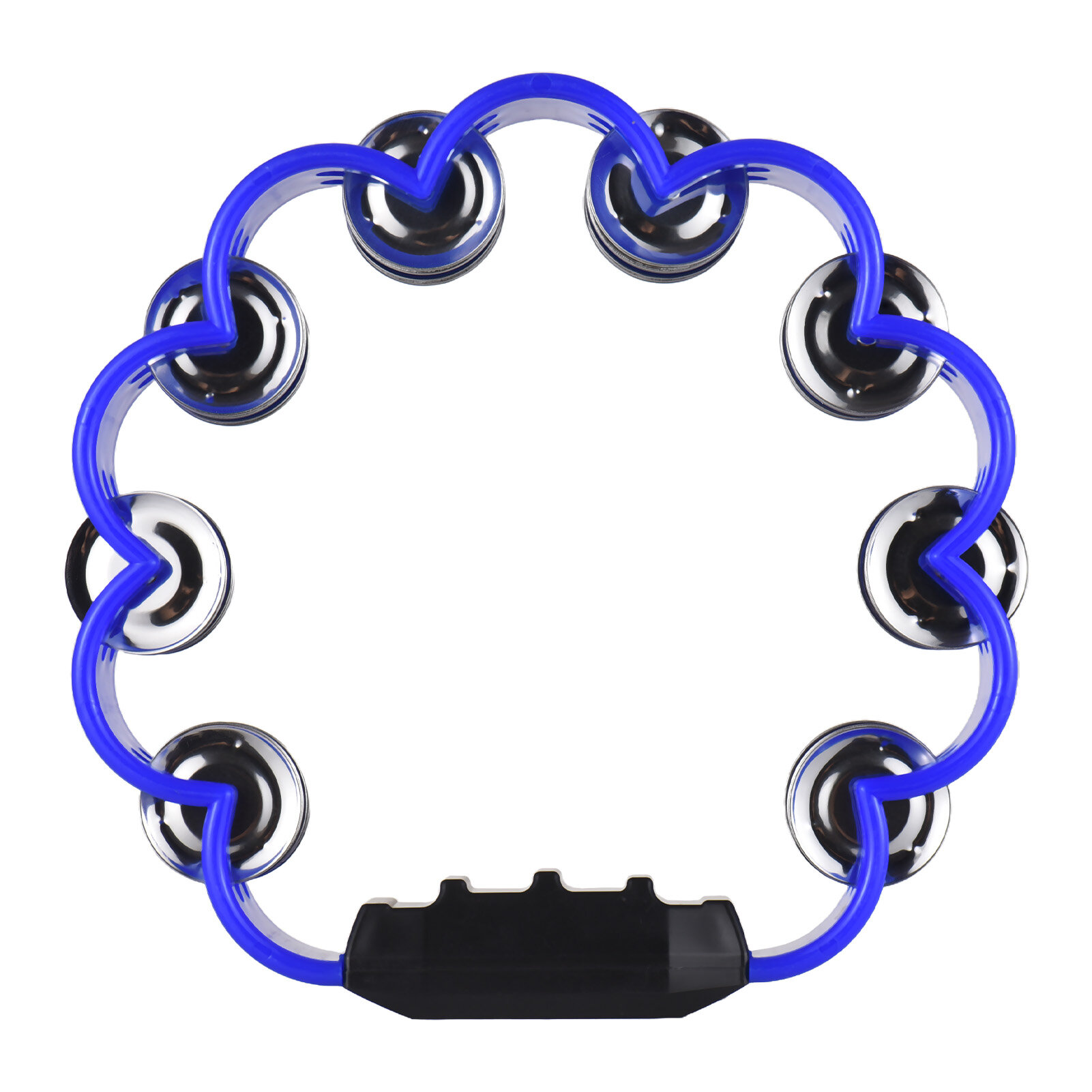 Бубен для взрослых, приятный звенящий звук, заводные кольца, металлические колокольчики, ударные инструменты, товары для вечеринок для дома и школы, двойной звон, бубен для классов, оркестров