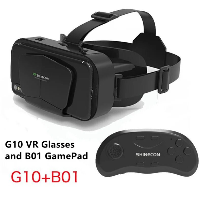 VR SHINECON G10 IMAX очки виртуальной реальности для смартфона 4,7-7 дюймов