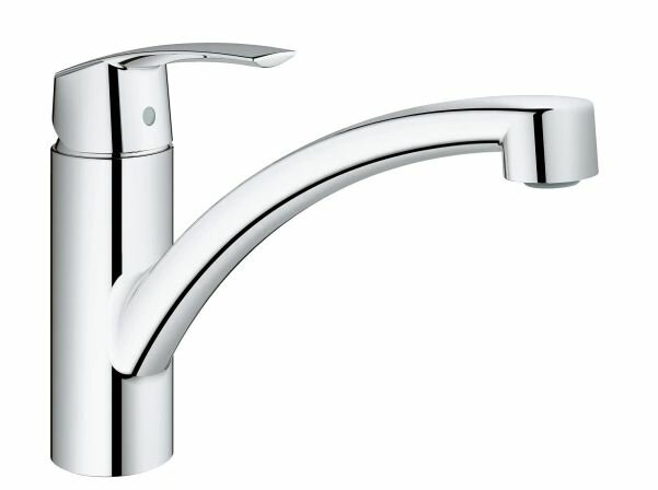 Смеситель для кухни Grohe Start 32441001, низкий излив, хром, глянец