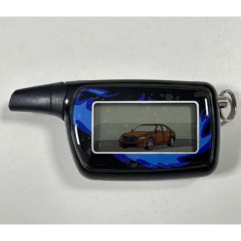 Автомобильный пульт TDDM, ЖК-экран, совместим с логикар 3/4, шерхан