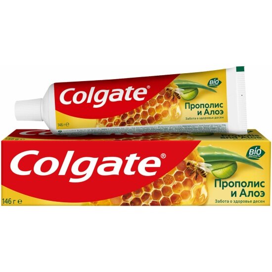 Зубная паста Colgate Прополис, 146 г