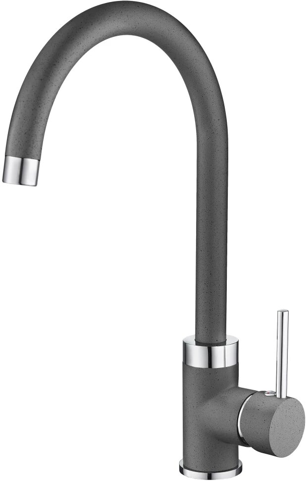 Смеситель для кухни Emar 3004.7 антрацит