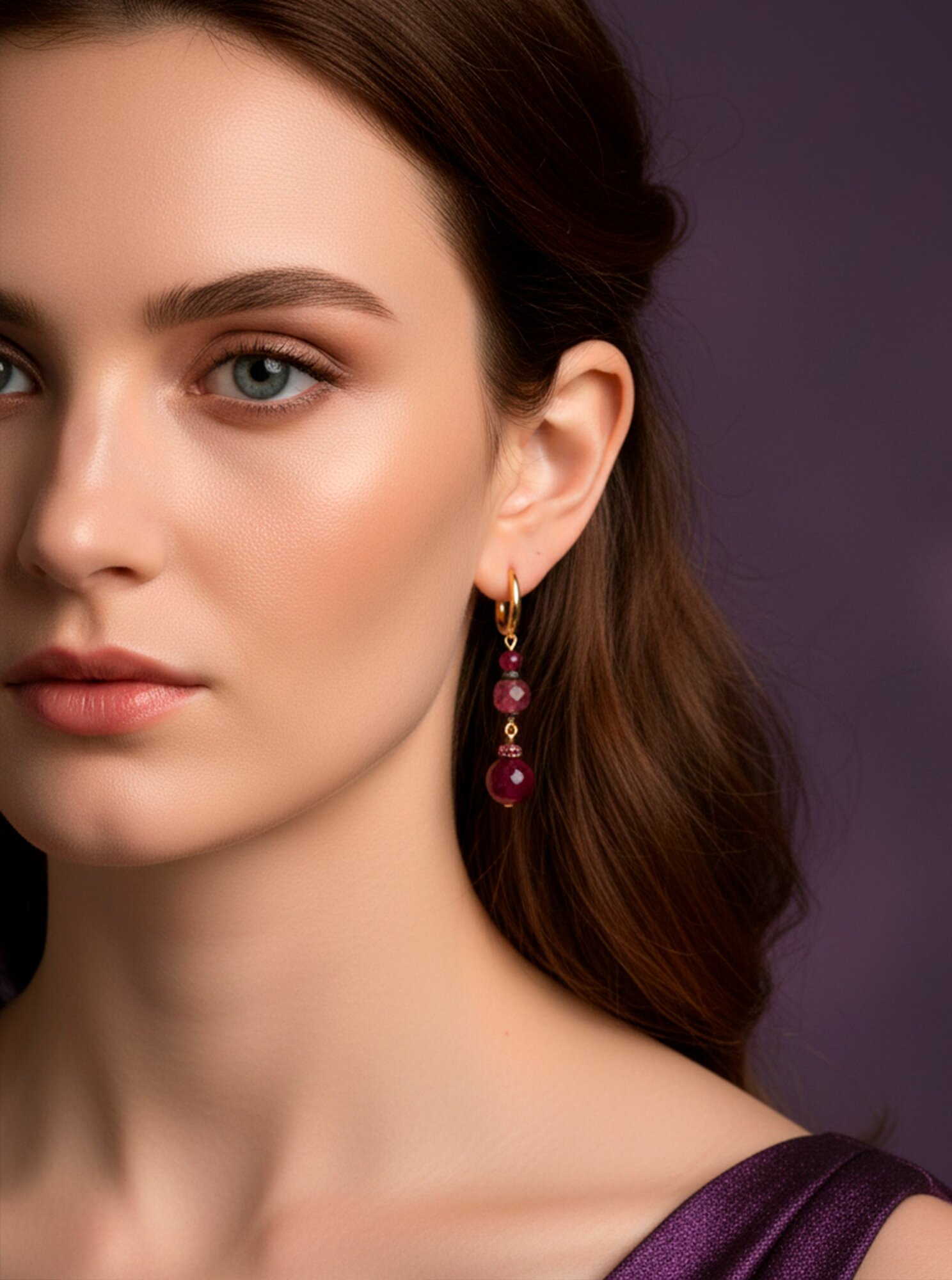 Серьги Diana Savitskaya