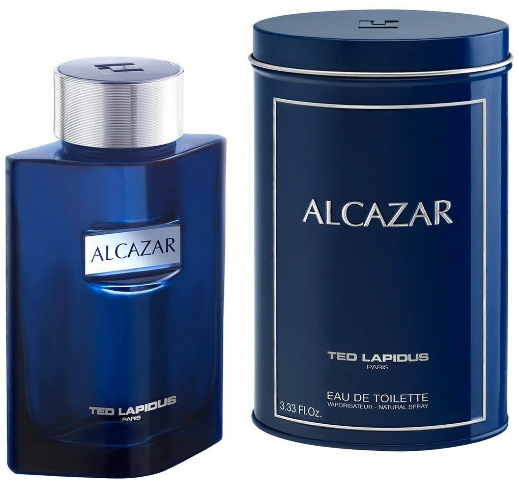 Туалетная вода Ted Lapidus Мужская Alcazar 30 мл