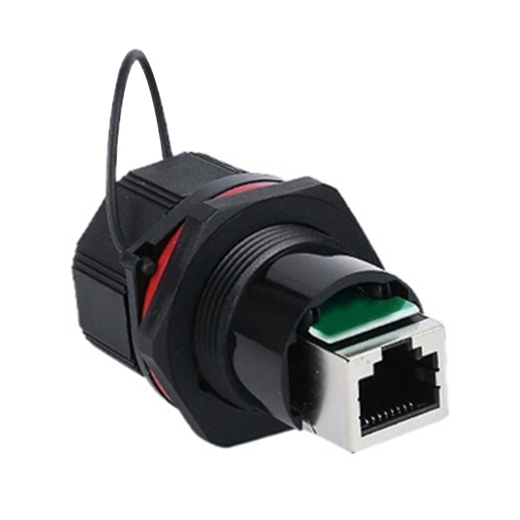 Аксессуары для питания, WEIPU Водонепроницаемый сетевой разъем RJ45 - RJ45F71