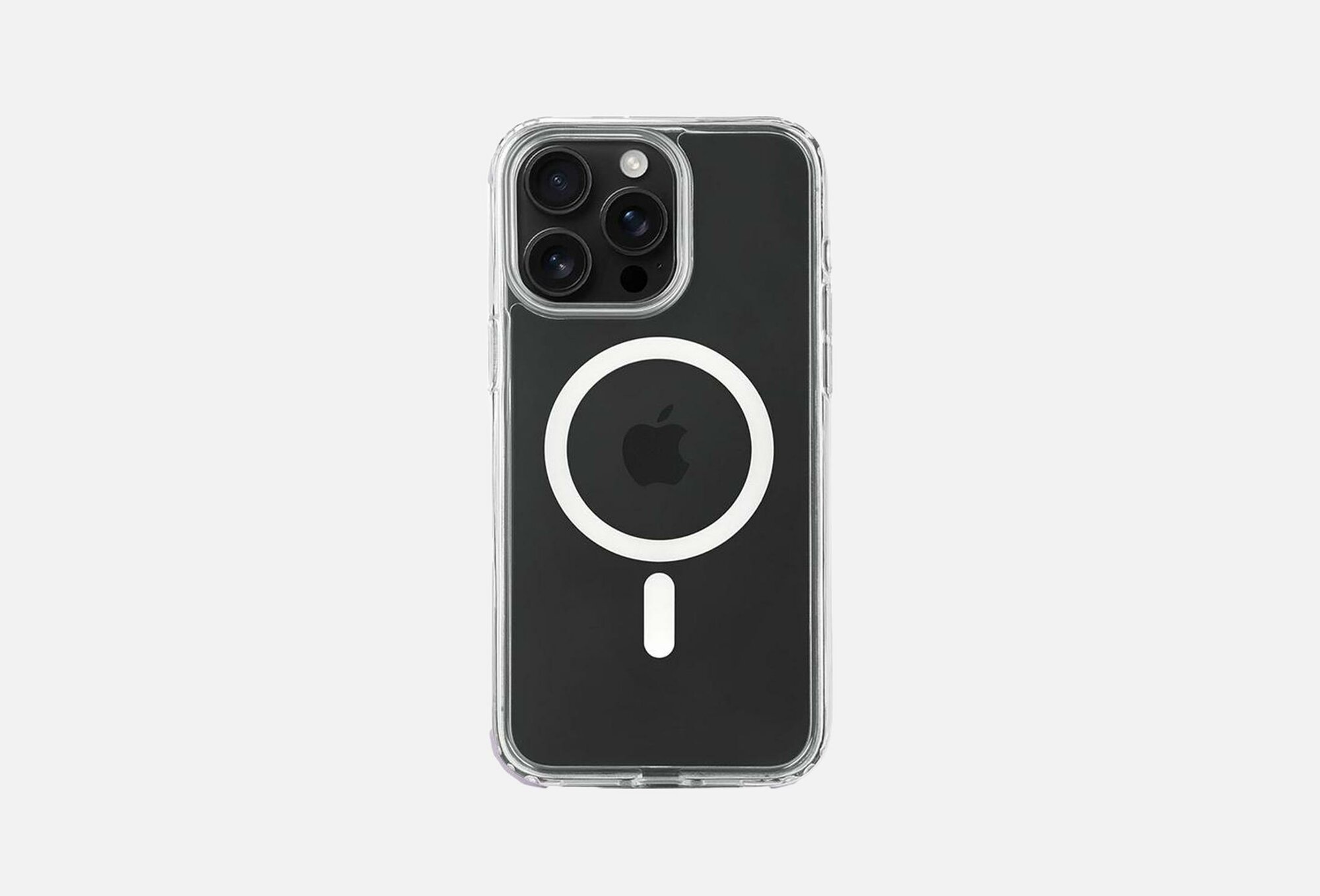 Чехол для телефона YAMCASE iPhone 14 Pro Max MagSafe прозрачный