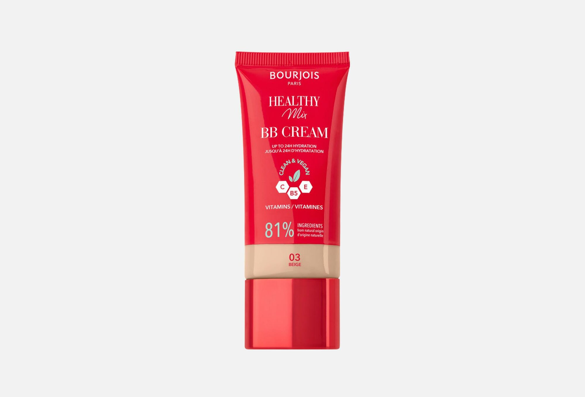 Bb-крем для лица BOURJOIS Healthy mix clean & vegan 30 мл 3