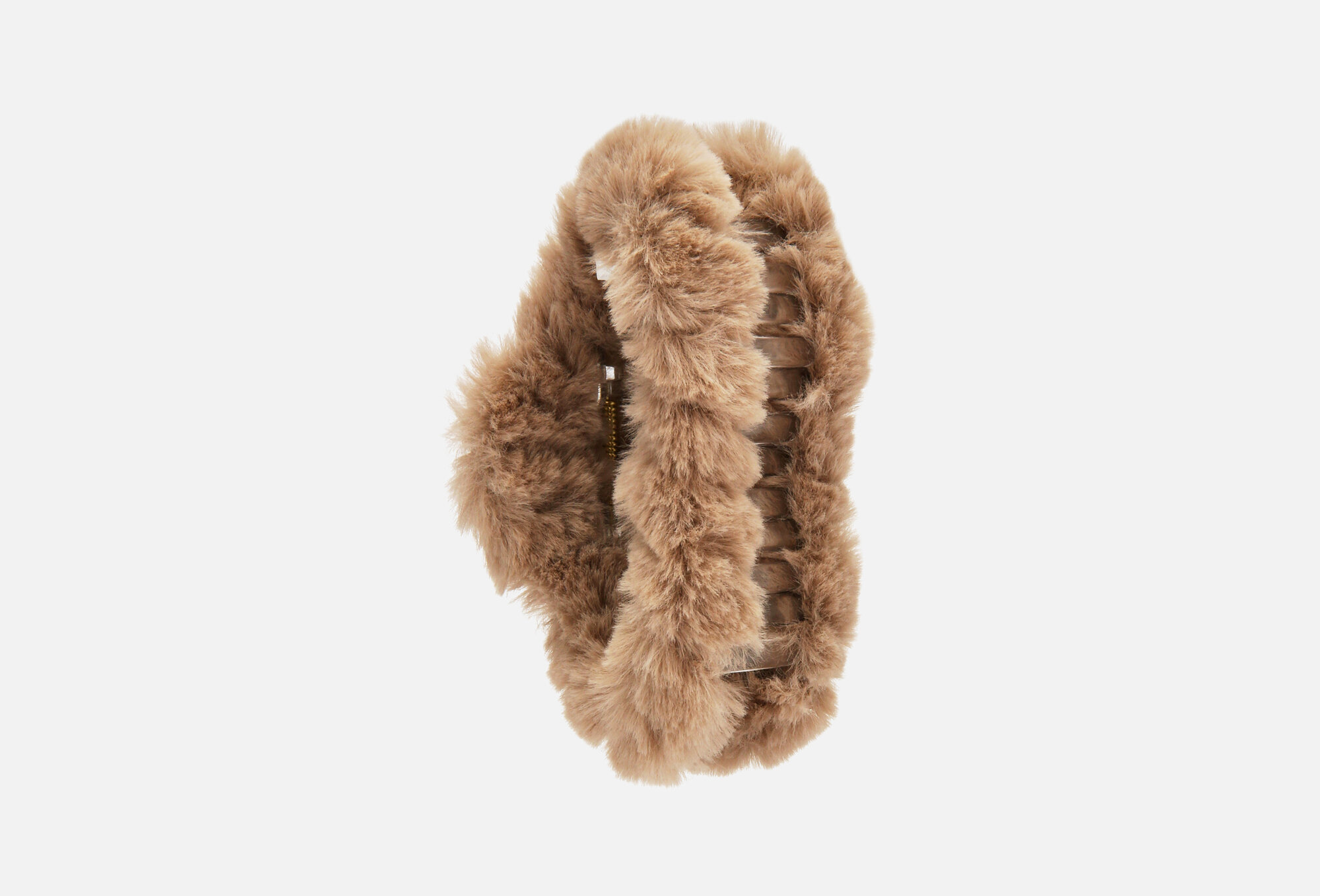 Заколка-крабик для волос INVISIBOBBLE CLIPSTAR Fluffy Companion L