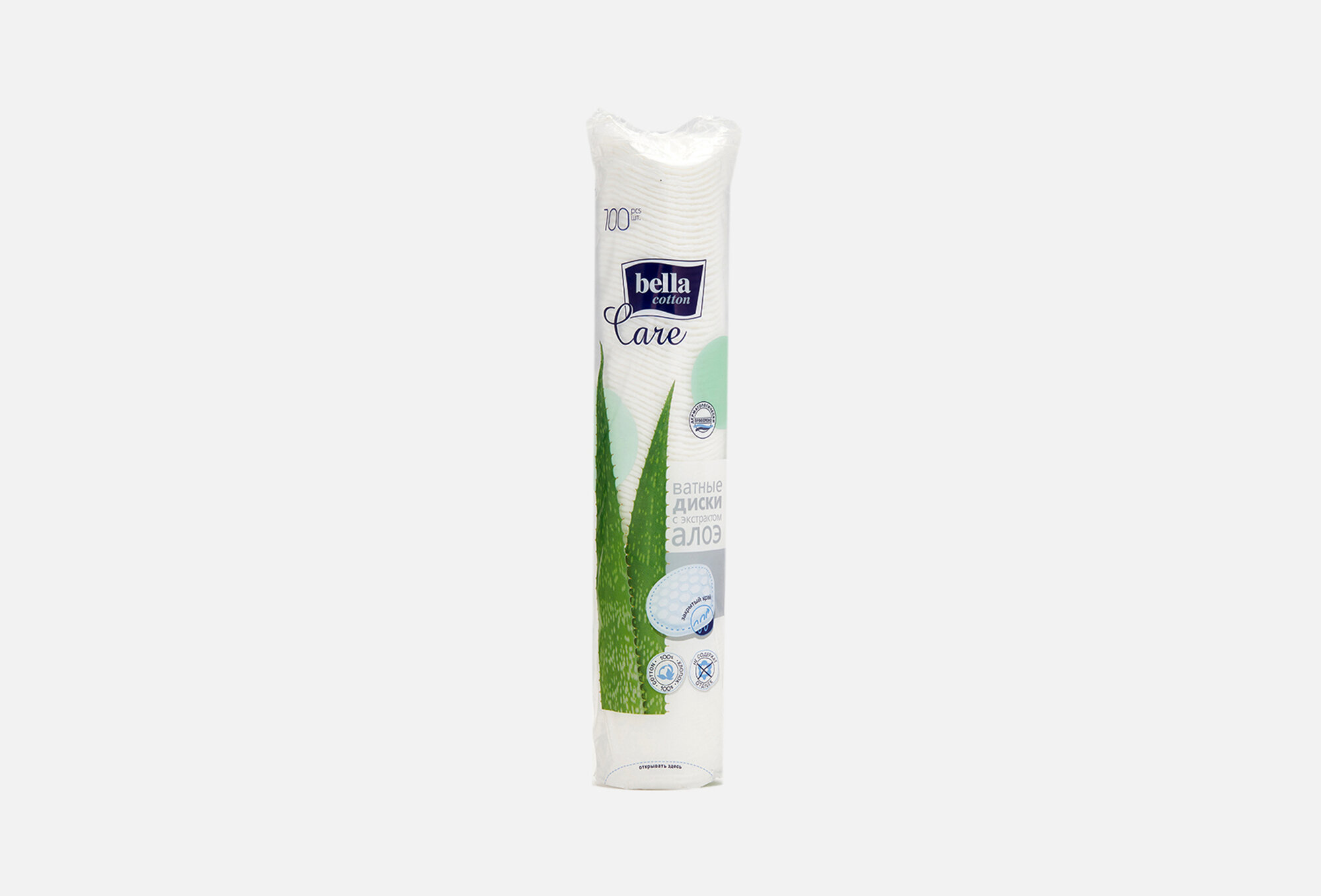 Ватные диски BELLA cotton care