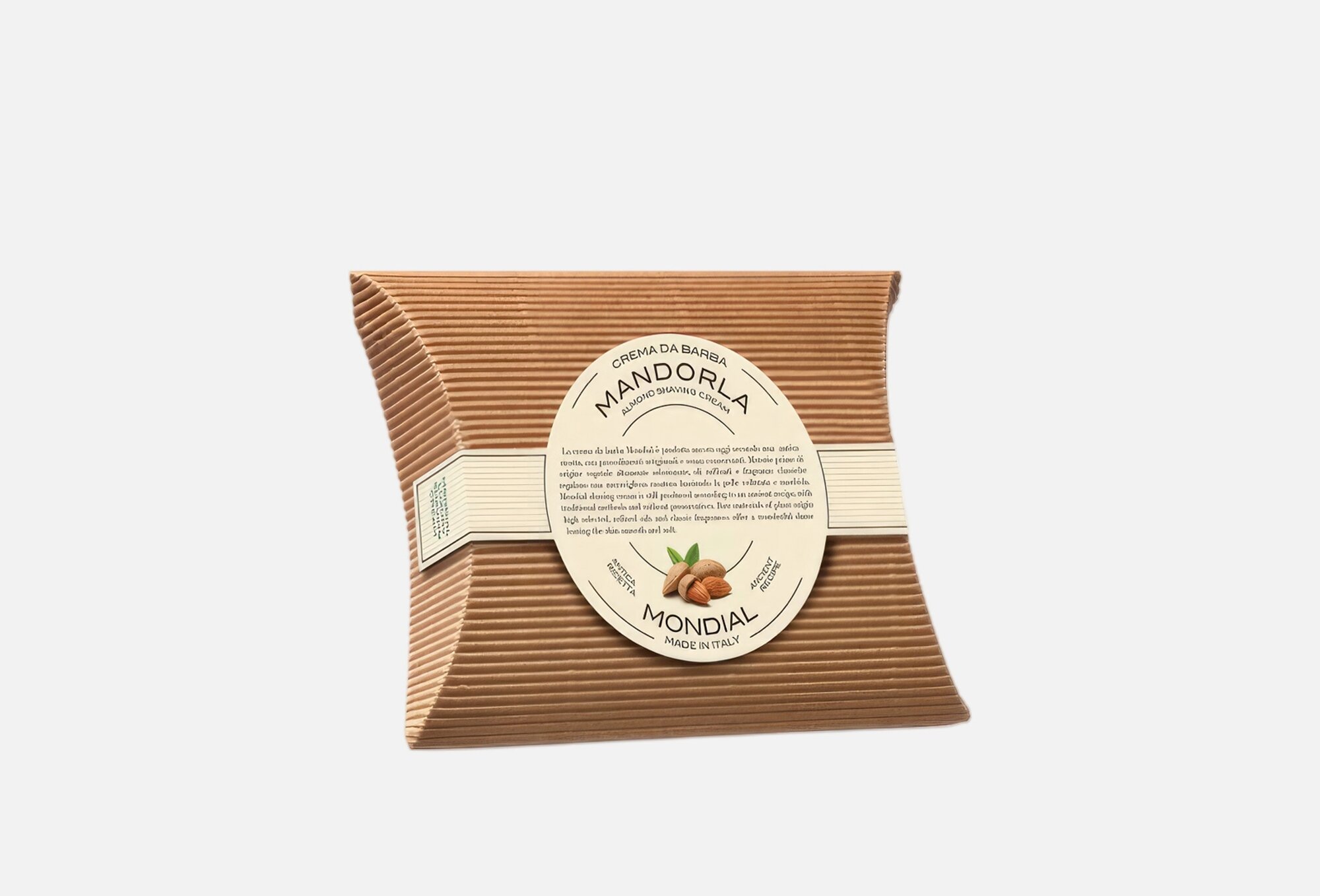 Крем для бритья (рефил) MONDIAL MANDORLA 125 мл