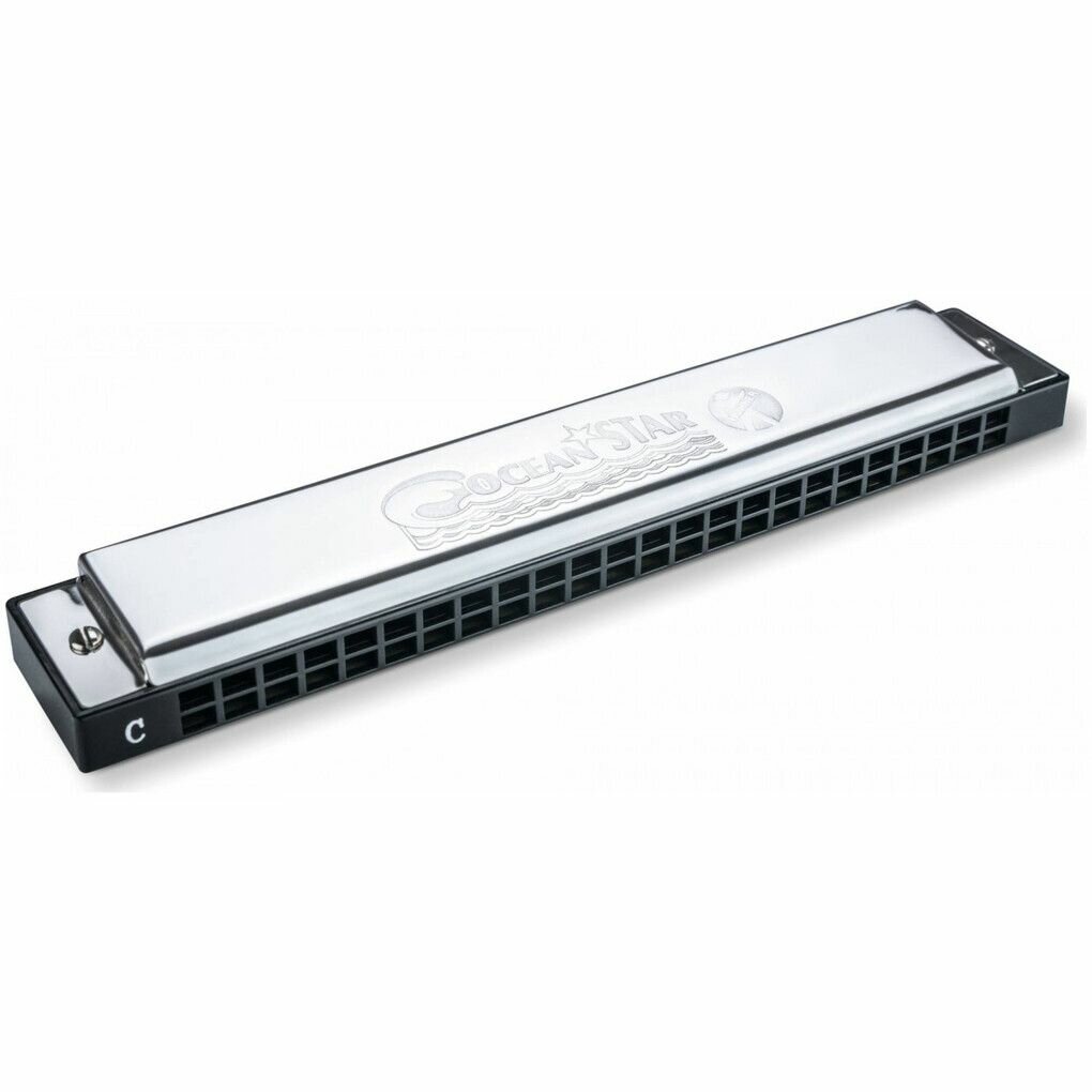 HOHNER Ocean Star 2540/48 C (M254001) - тремоло губная гармоника