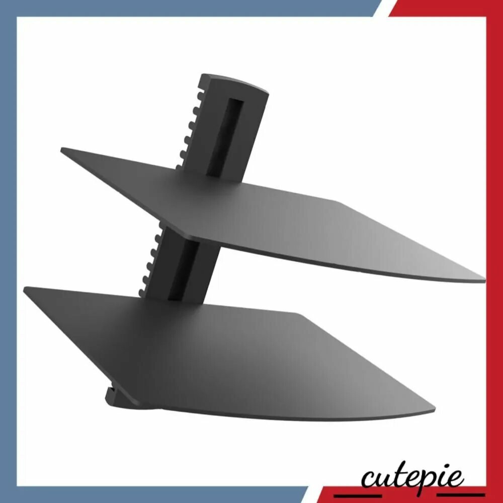 Экономия пространства, полка для телевизора, двухуровневая, для домашнего назначения