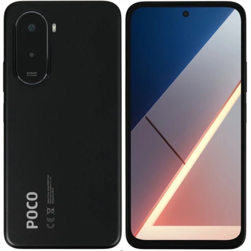 Смартфон Poco M7 6/128 GB, Black, черный