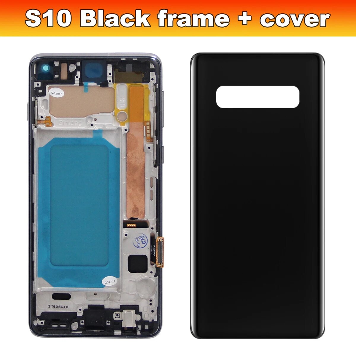 TFT дисплей для Samsung S10 G973F/DS G973U G973 SM-G973 ЖК-дисплей с дигитайзером сенсорного экрана Замена для экрана дисплея S10