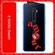 Чехол на Oppo Reno 2 / Оппо Рено 2 с принтом "Amour lips - 14 февраля", прозрачн...