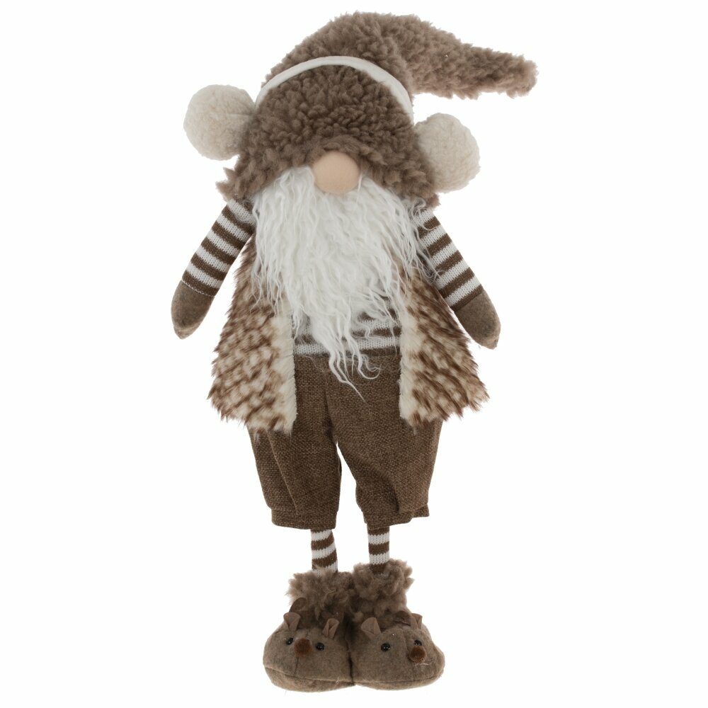 Игрушка набивная Гном, 24х22х75 см (полка 50 см.) KSM-822439