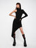 Платье Katami Wear, размер XS, черный