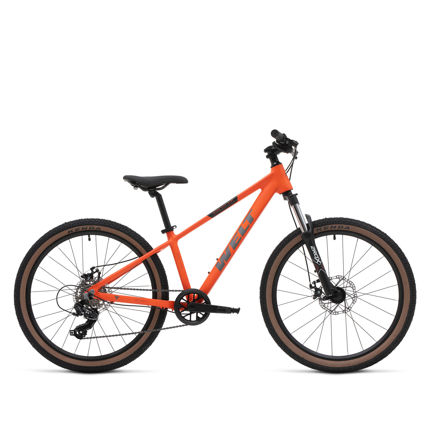 Велосипед Welt Brave 1.0 MD 24 SE Dreamy Fox (дюйм:24)