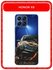 Чехол на Honor X8 / Хуавей X8 с принтом "На износ", прозрачный