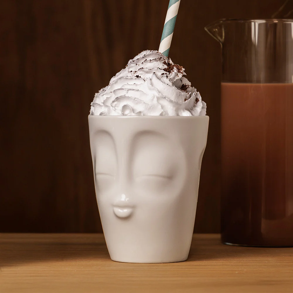 Кружка Tassen Kissing 350 мл, белая