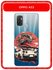 Чехол на Oppo A53 / Оппо А53 с принтом "Car and dragon", прозрачный